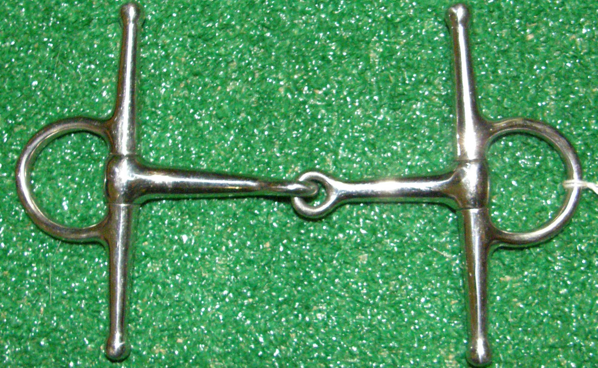 English Bits Full Cheek Snaffle